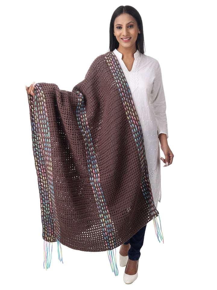 Handmade Beautiful Warm Shawls / Throws - Buy Handmade Designer Shawl ...